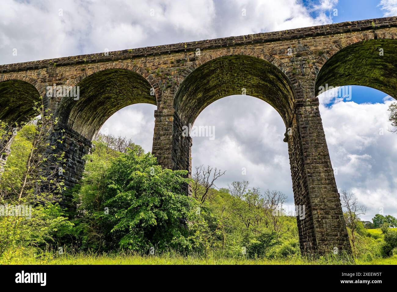 Pontsarn viaduct near Morlais, Merthyr Tydfil, Wales Stock Photo - Alamy
