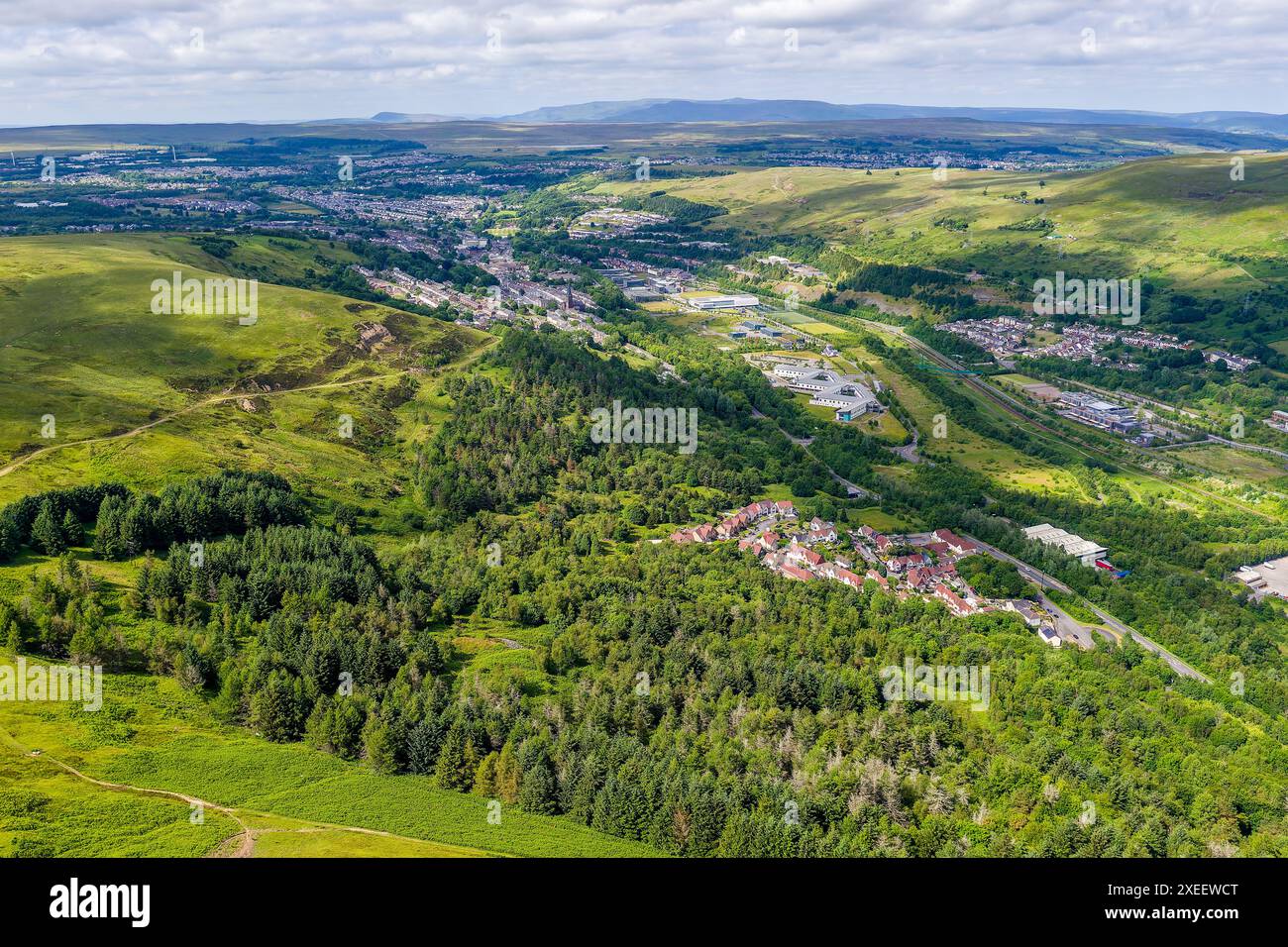 Deep mountain valleys hi-res stock photography and images - Alamy