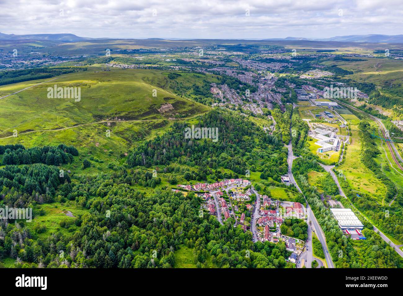 Deep mountain valleys hi-res stock photography and images - Alamy
