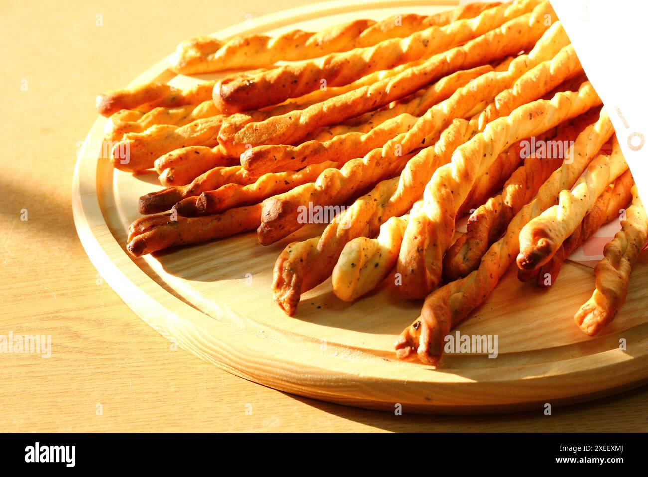 Cheese Stick Breadsticks With Cheese Isolated On White Background