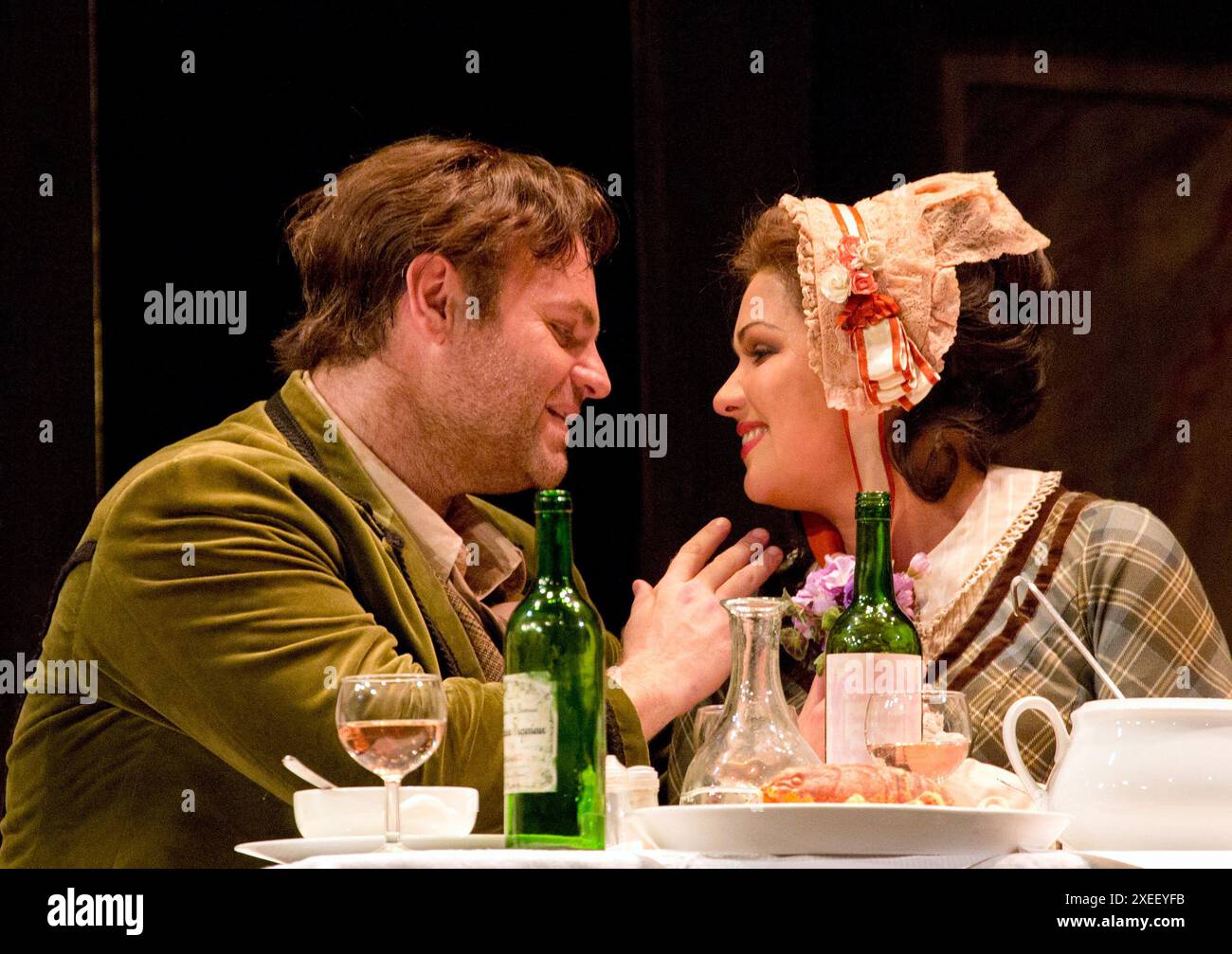 John copley opera director hi-res stock photography and images - Alamy