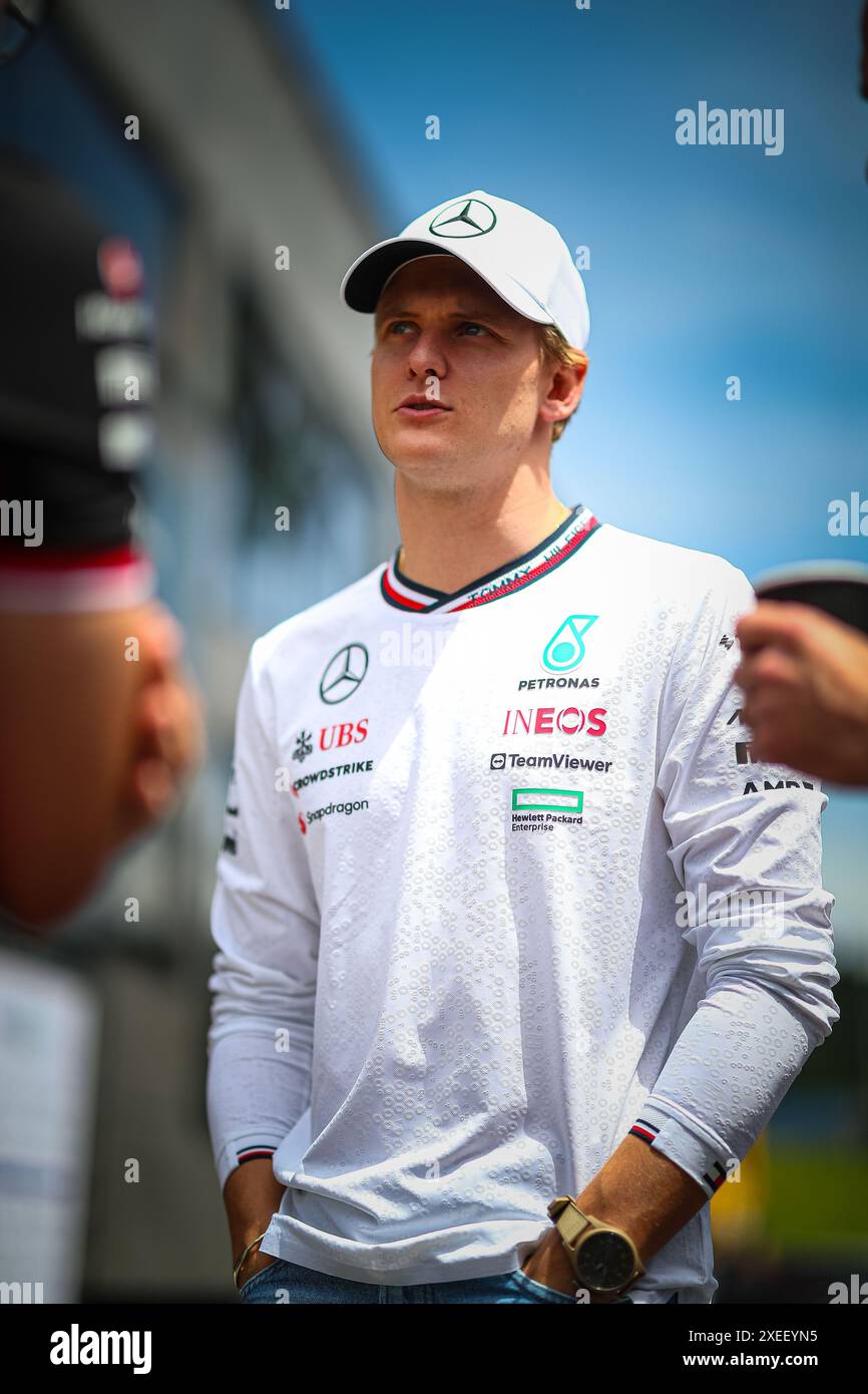 Mick Schumacher (GER), Alpine WEC Driver, Mercedes AMG test driver ...