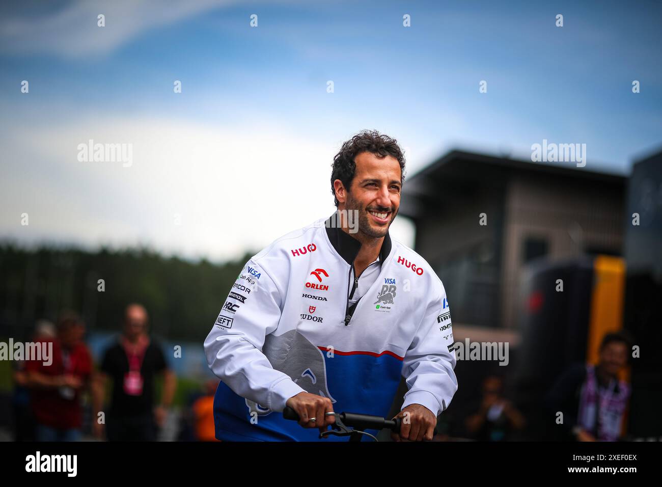 03 Daniel Ricciardo, (AUS) Visa Cash App, Racing Bulls, Honda during ...