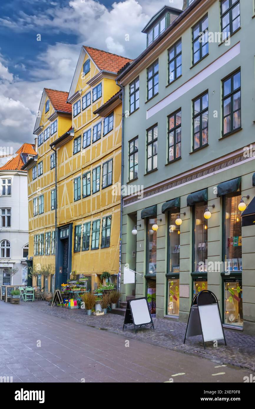 Denmark street view hi-res stock photography and images - Alamy