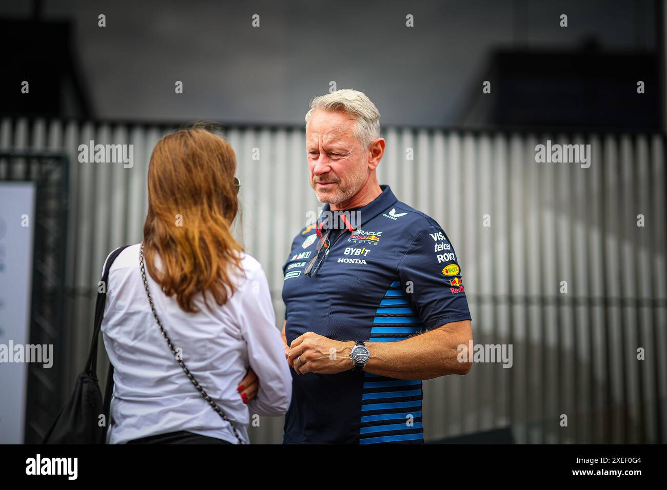 Sporting director at oracle red bull racing f1 formula 1 hi-res stock ...
