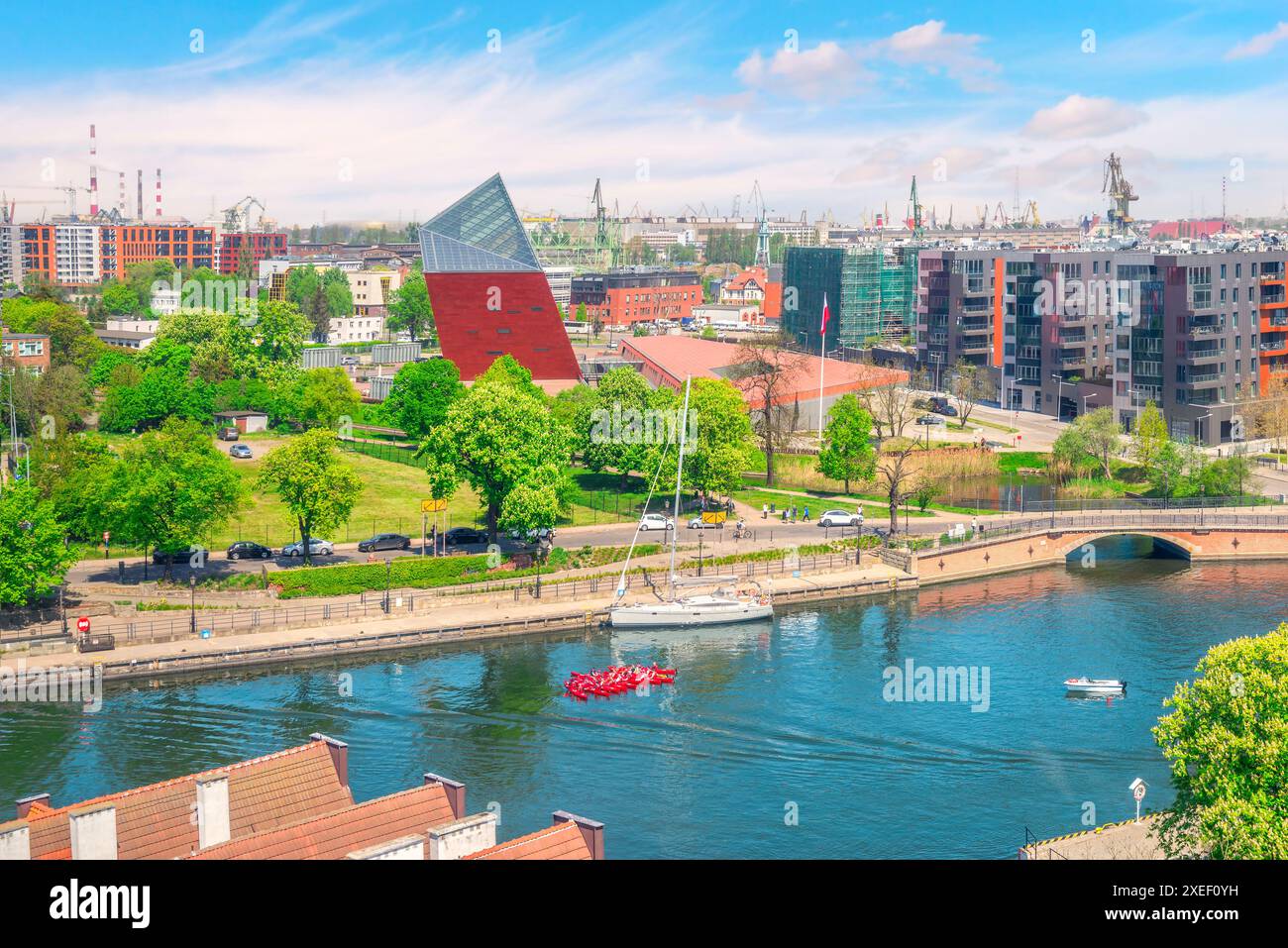 Aerial view beautiful museum hi-res stock photography and images - Alamy