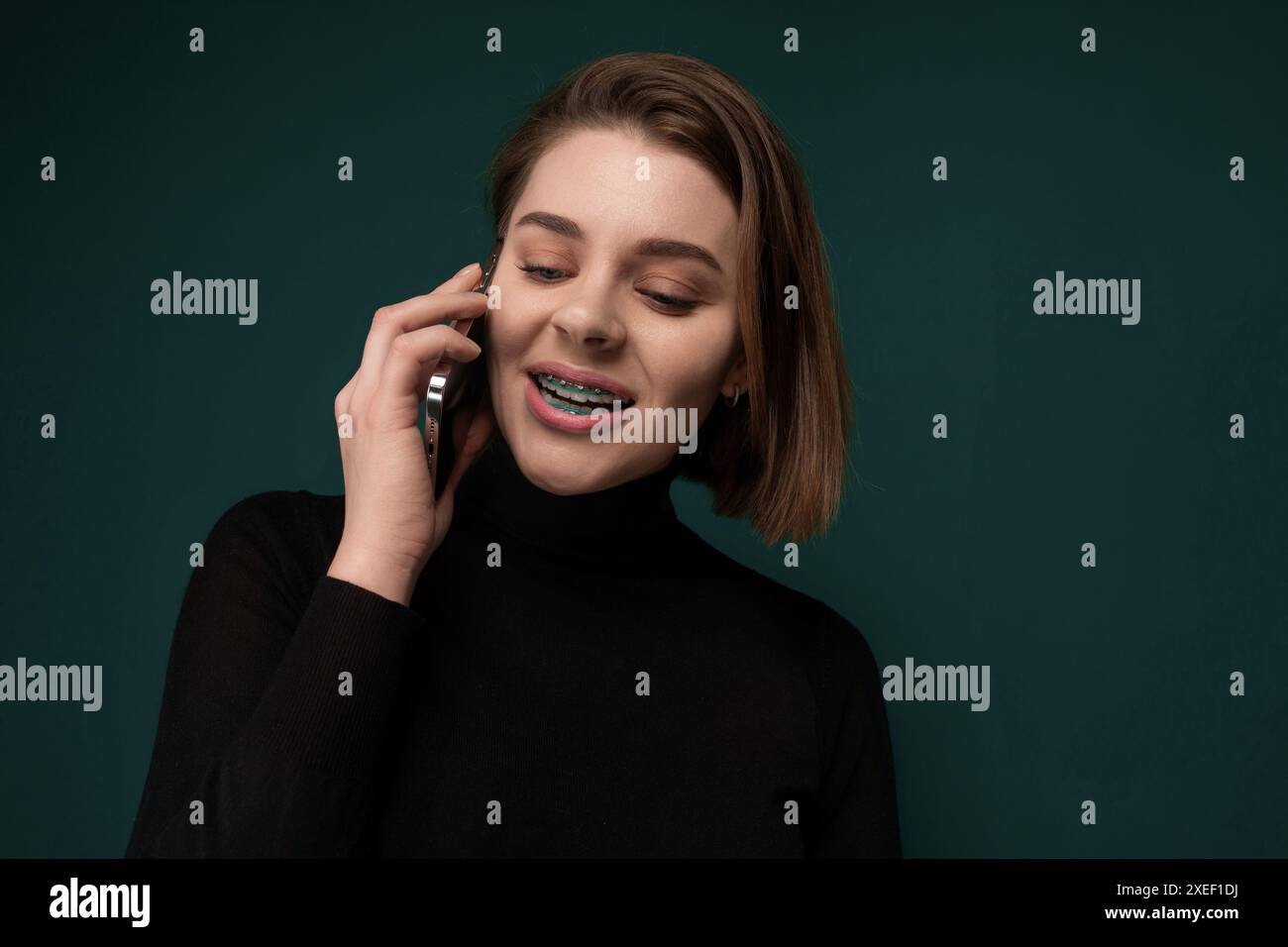 Cell smile hi-res stock photography and images - Alamy