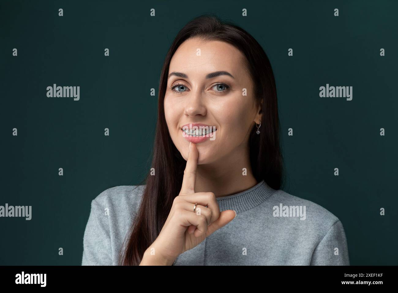 Keep shushing hi-res stock photography and images - Alamy