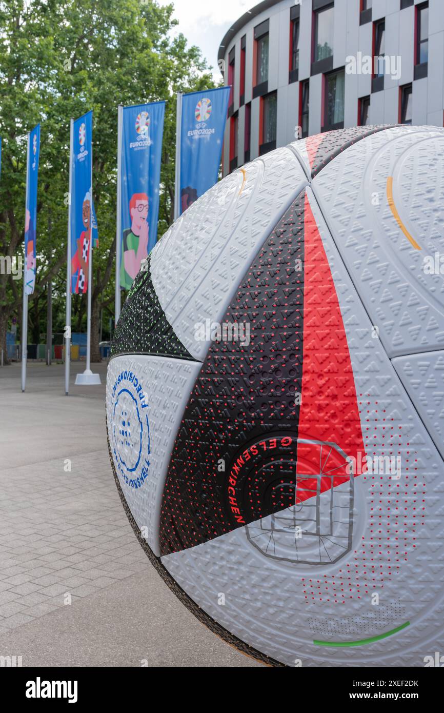 The European Football Championship, which takes place in Germany. The ...