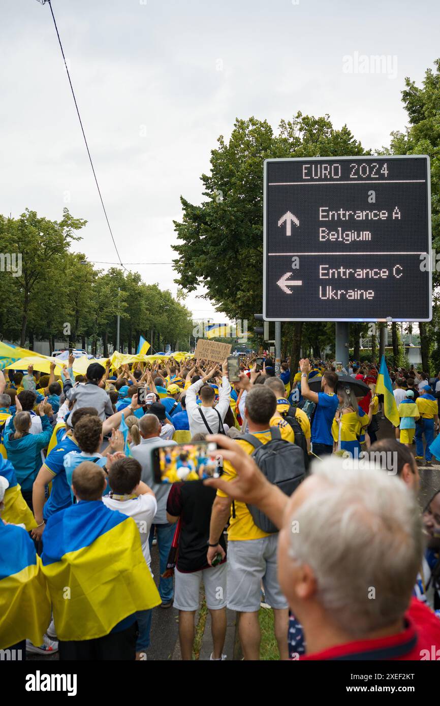 Germany euro 2024 football hi-res stock photography and images - Alamy
