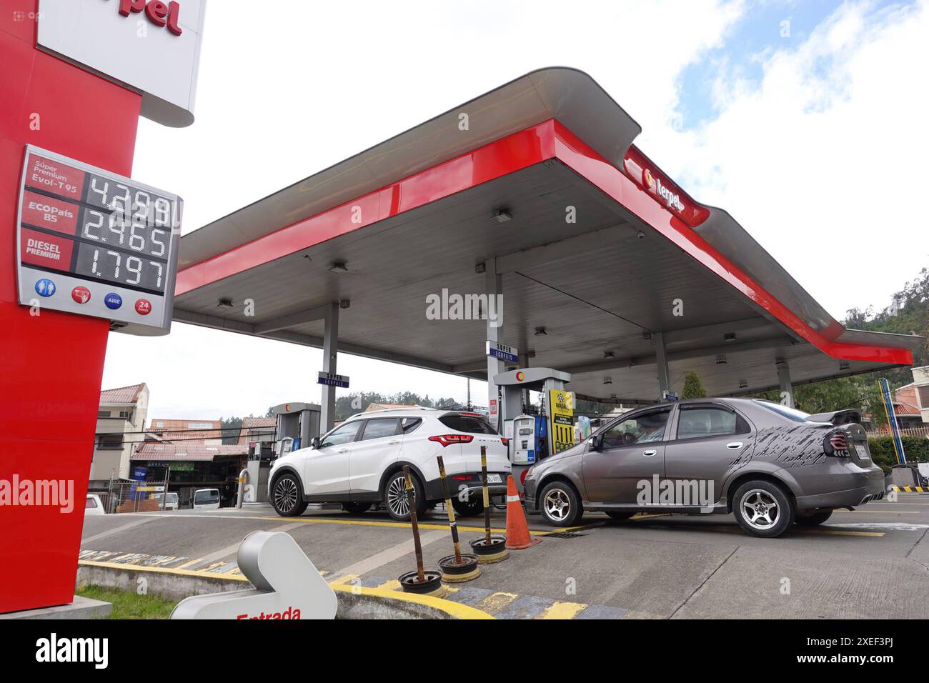 Gas pais hi-res stock photography and images - Alamy