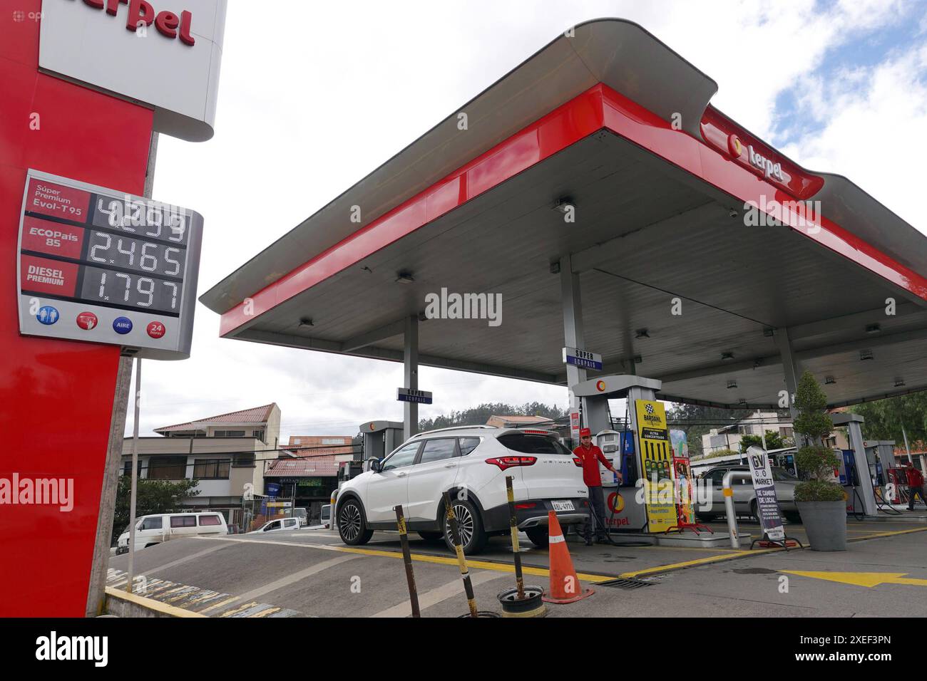 Gas pais hi-res stock photography and images - Alamy
