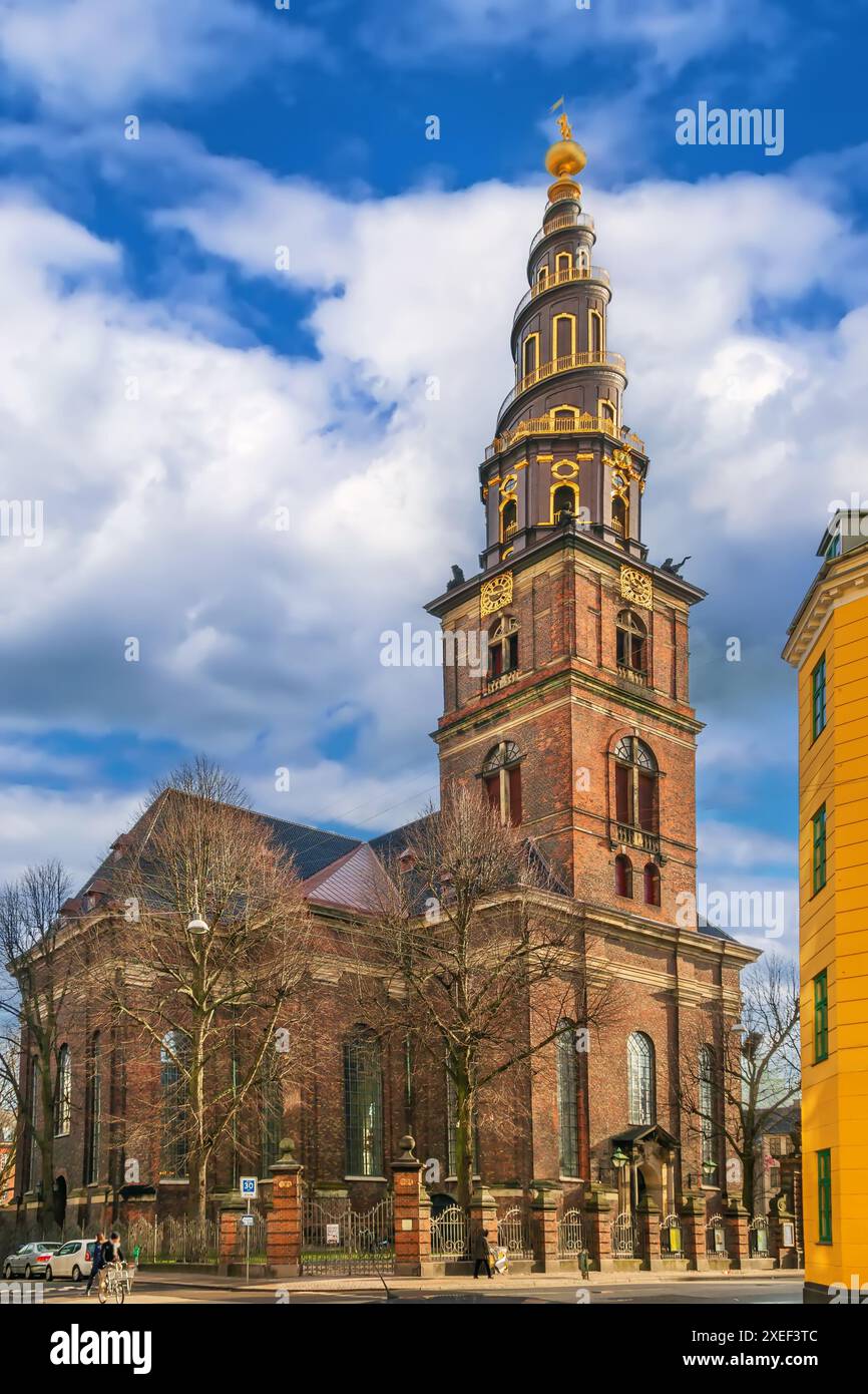 Lutheran church denmark hi-res stock photography and images - Alamy