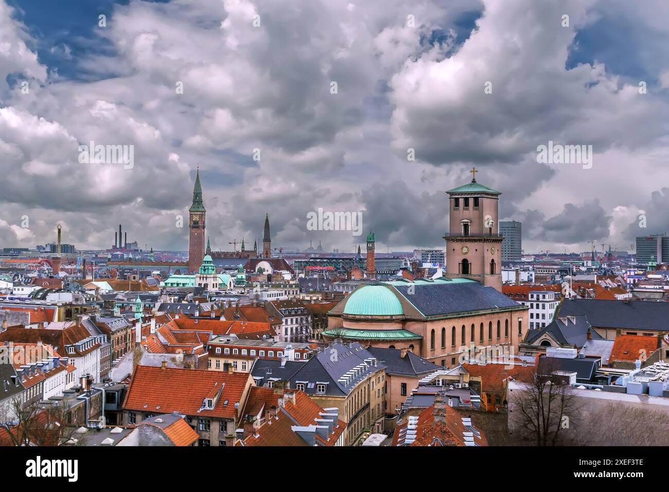Denmark street view hi-res stock photography and images - Alamy