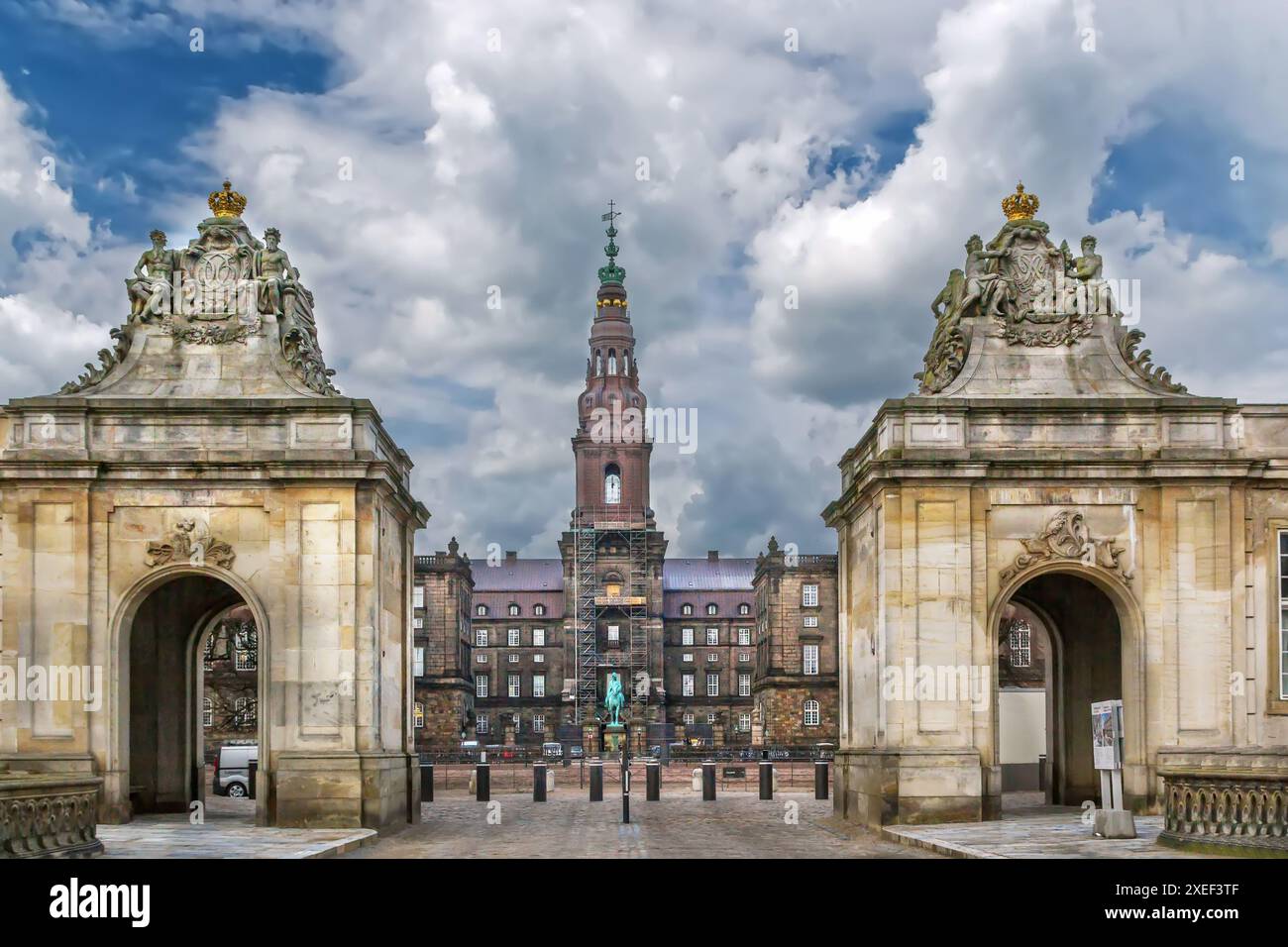 Christiansborg Palace, Copenhagen, Denmark Stock Photo - Alamy