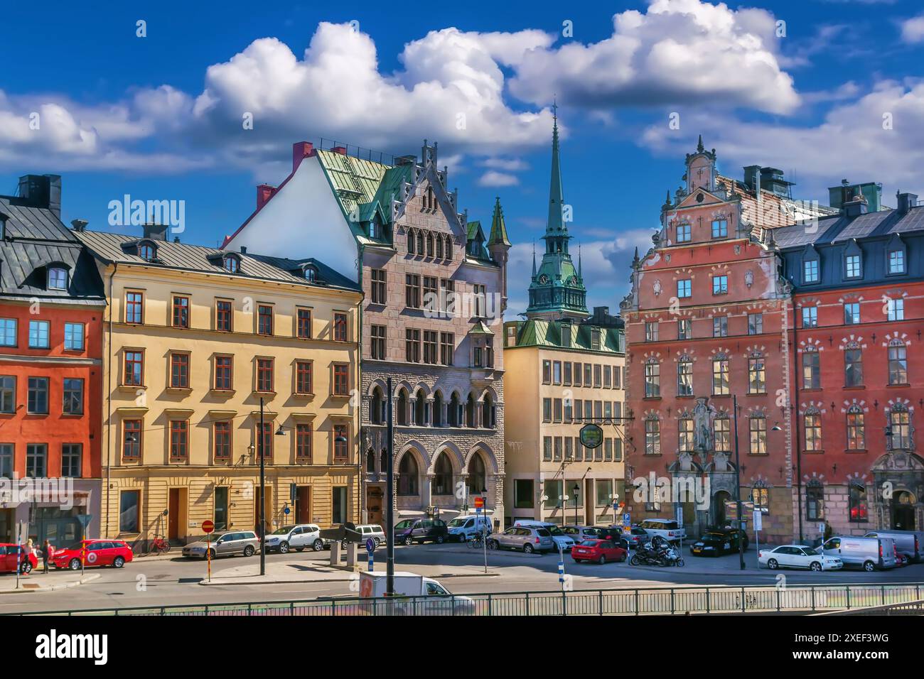 Sweden stockholm town view hi-res stock photography and images - Alamy