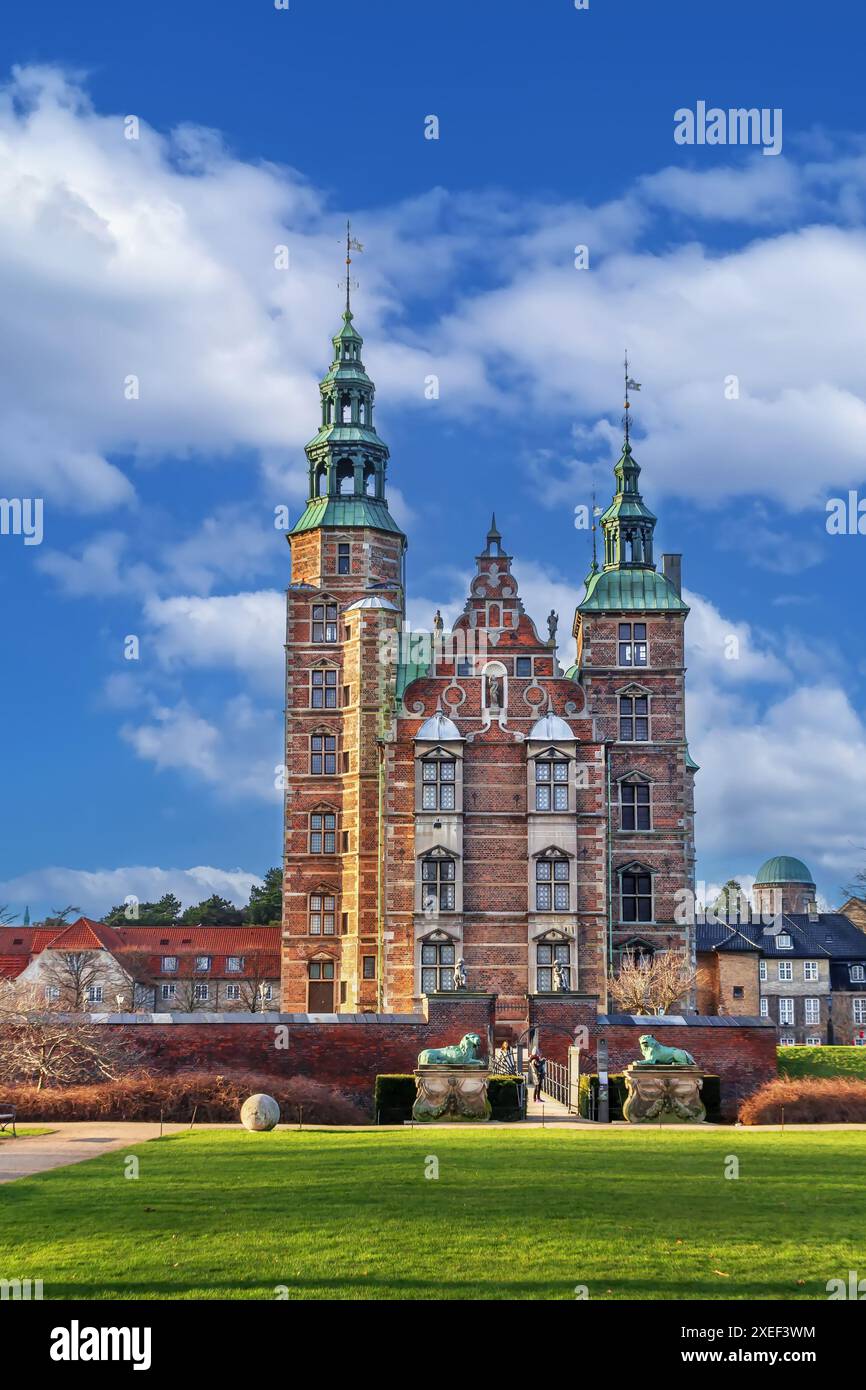 Royal garden rosenborg castle hi-res stock photography and images - Alamy