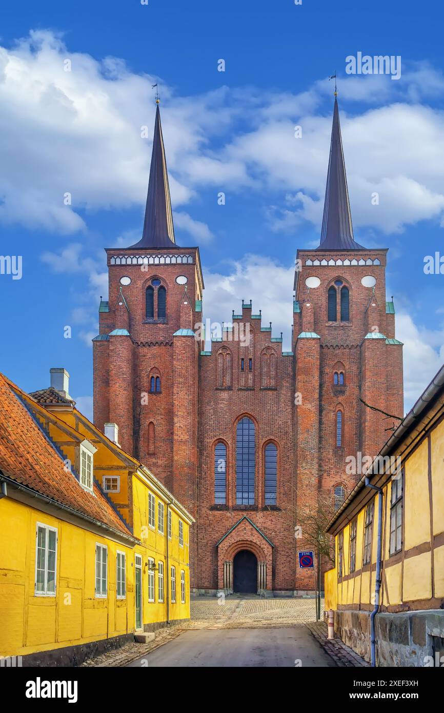 Roskilde Cathedral, Denmark Stock Photo - Alamy