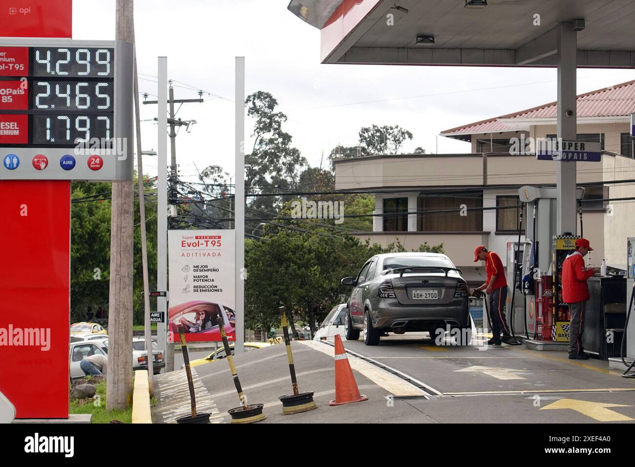 Gas pais hi-res stock photography and images - Alamy