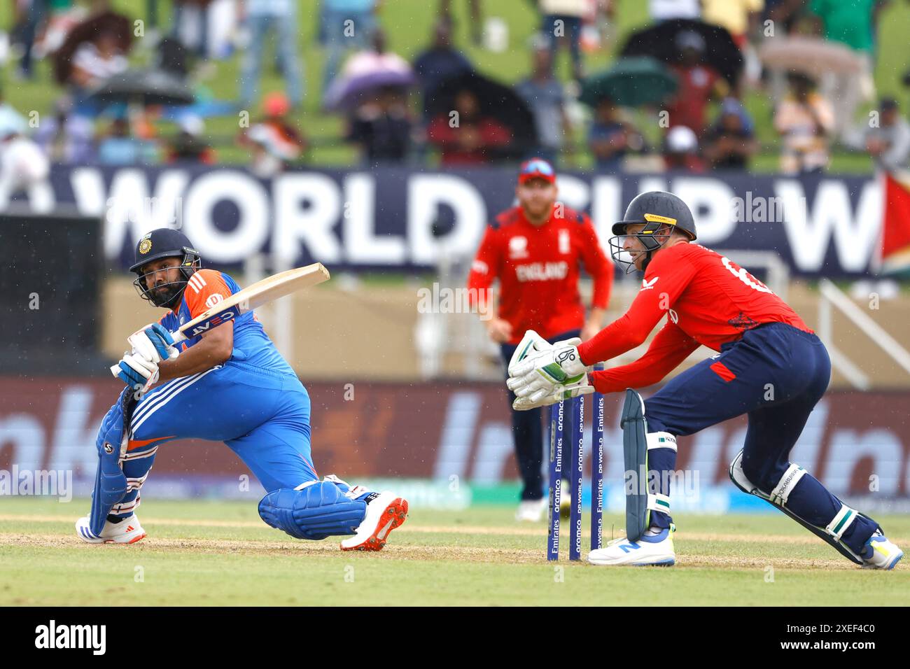 Rohit sharma t20 world cup 2024 hi-res stock photography and images - Alamy