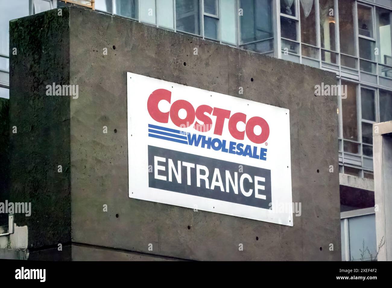 Vancouver, British Columbia, Canada. Apr 12, 2024. A Costco Wholesale ...