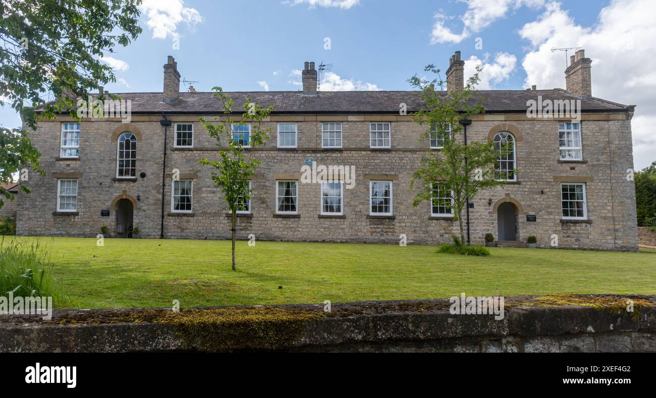Former Helmsley Union Workhouse building, now Woodard House, Helmsley ...