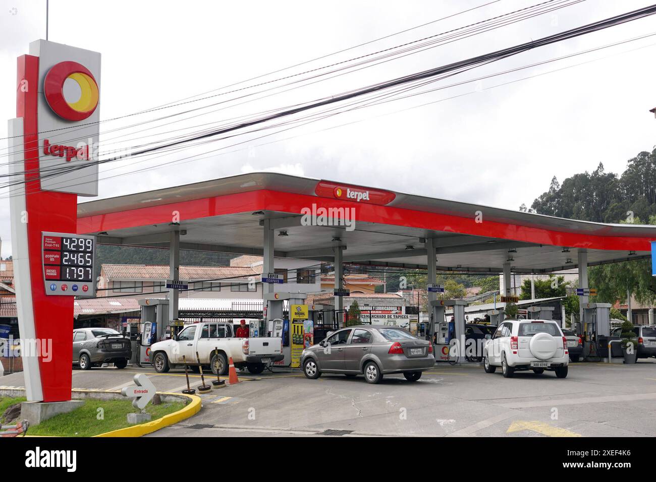 Gas pais hi-res stock photography and images - Alamy
