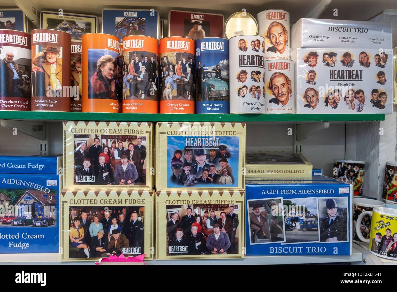 Heartbeat filming location hi-res stock photography and images - Alamy