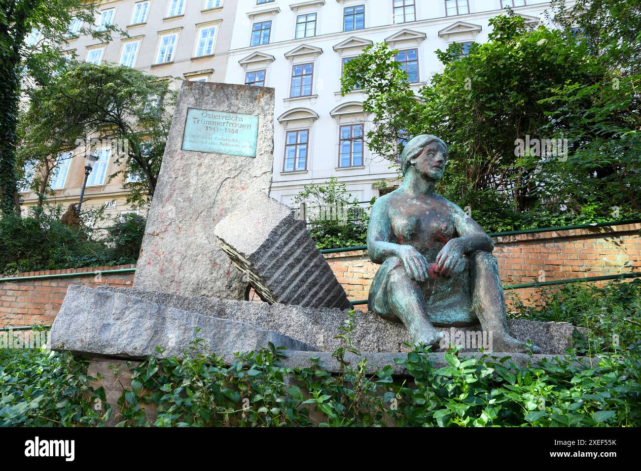 German language sign vienna hi-res stock photography and images - Alamy