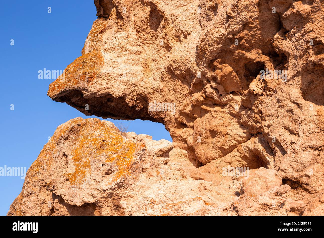 Bizarre rocky coast natural hi-res stock photography and images - Alamy