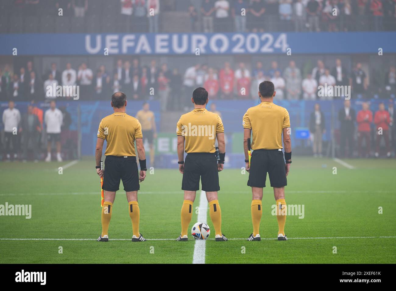 BERLIN, GERMANY - JUNE 21, 2024: Euro 2024 Groupe D match Poland vs ...