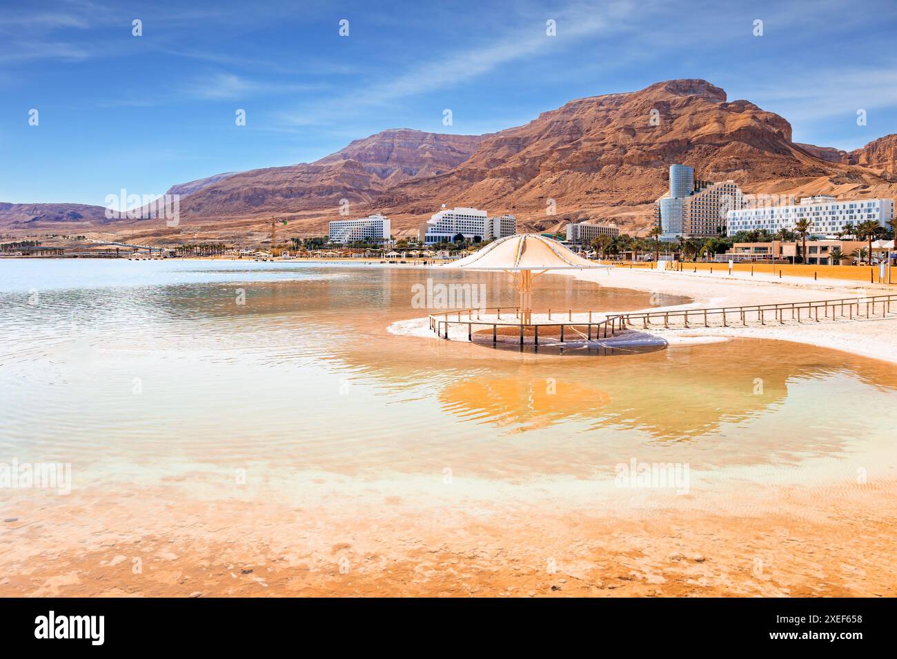 The saltiest lake in the world Stock Photo - Alamy