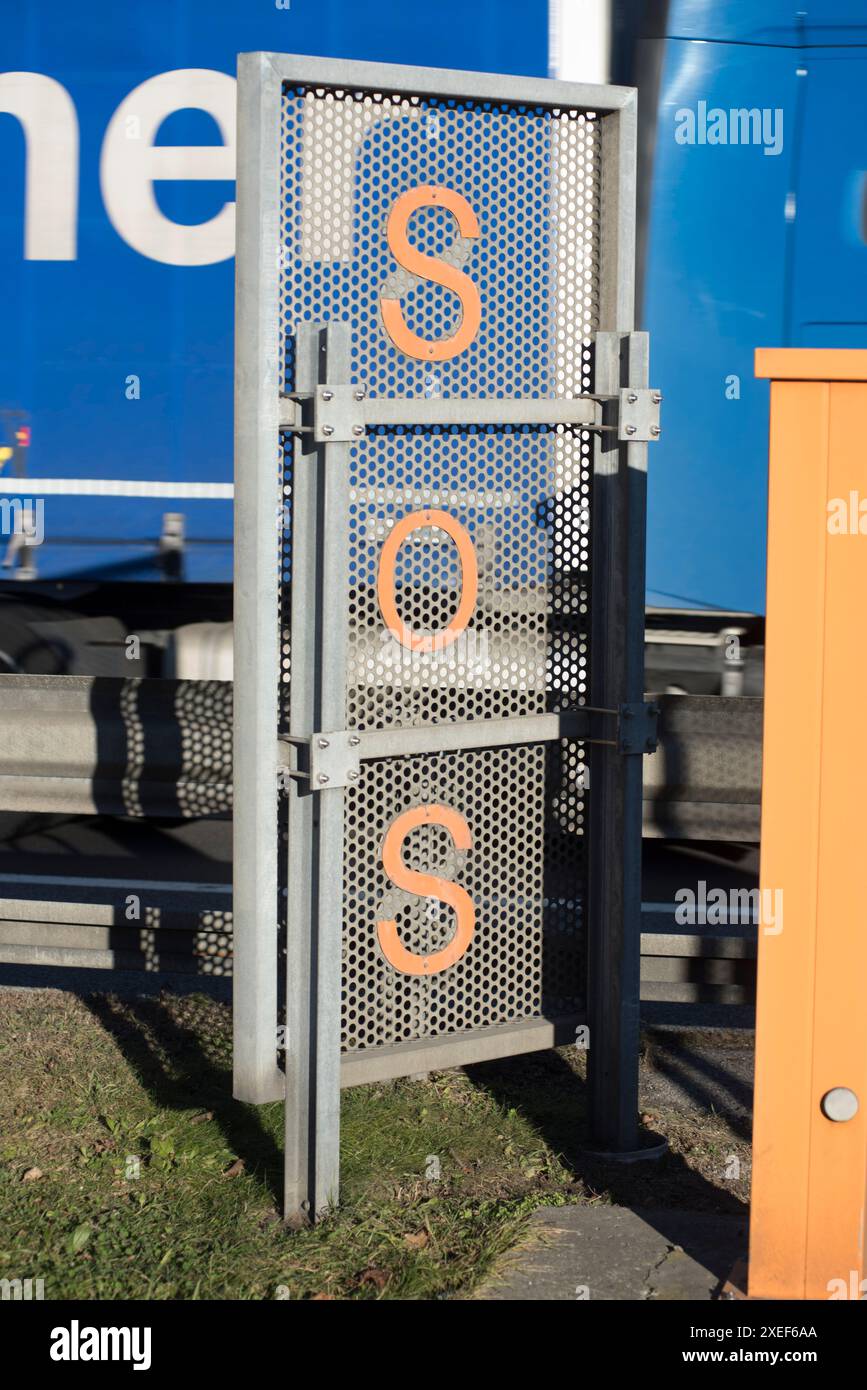 Traffic management road signs hi-res stock photography and images - Alamy