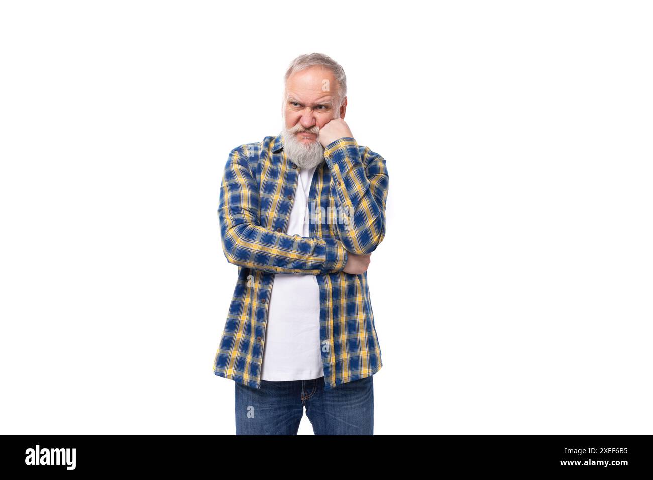 Handsome retired man hi-res stock photography and images - Alamy