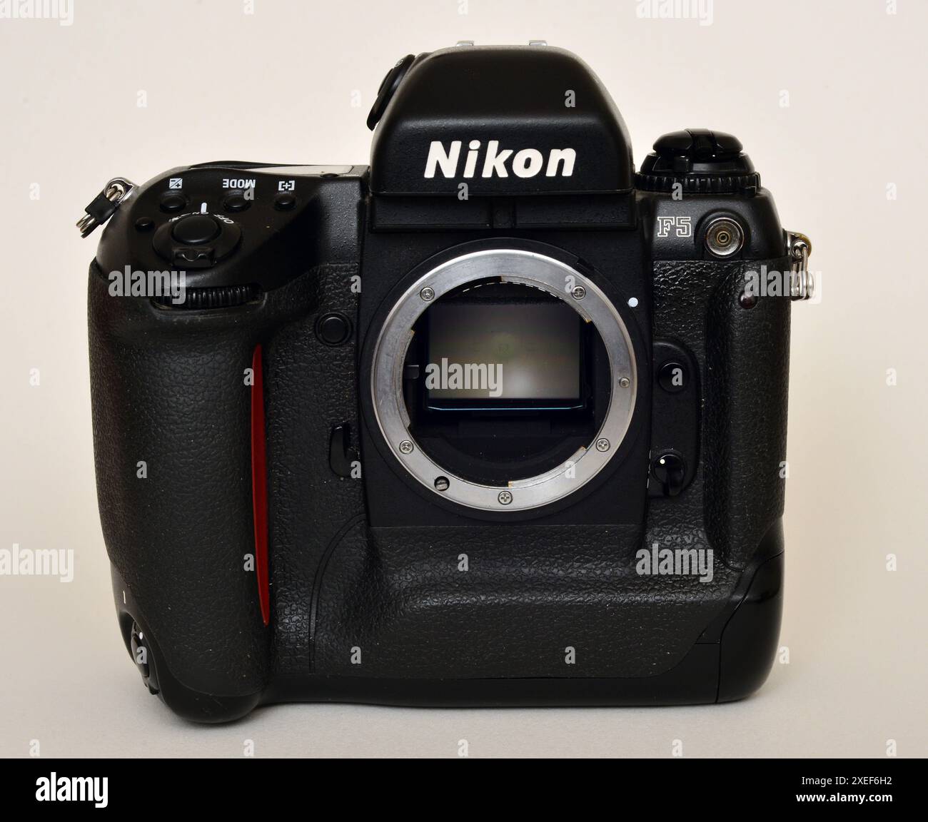 Nikon f5 with no lens hi-res stock photography and images - Alamy