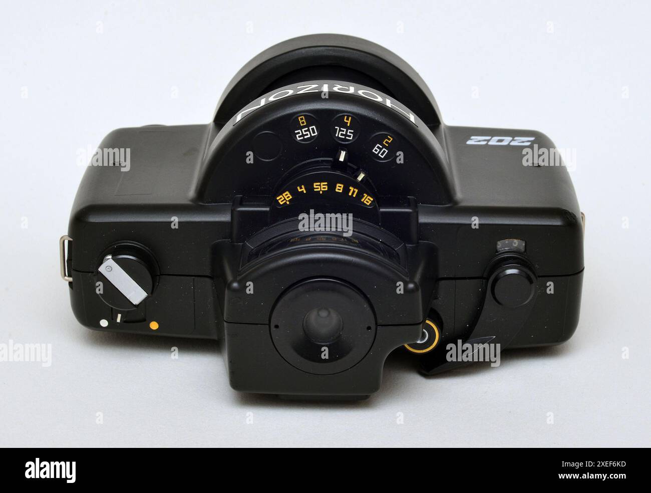 Horizon 202 panoramic 35mm camera Stock Photo - Alamy