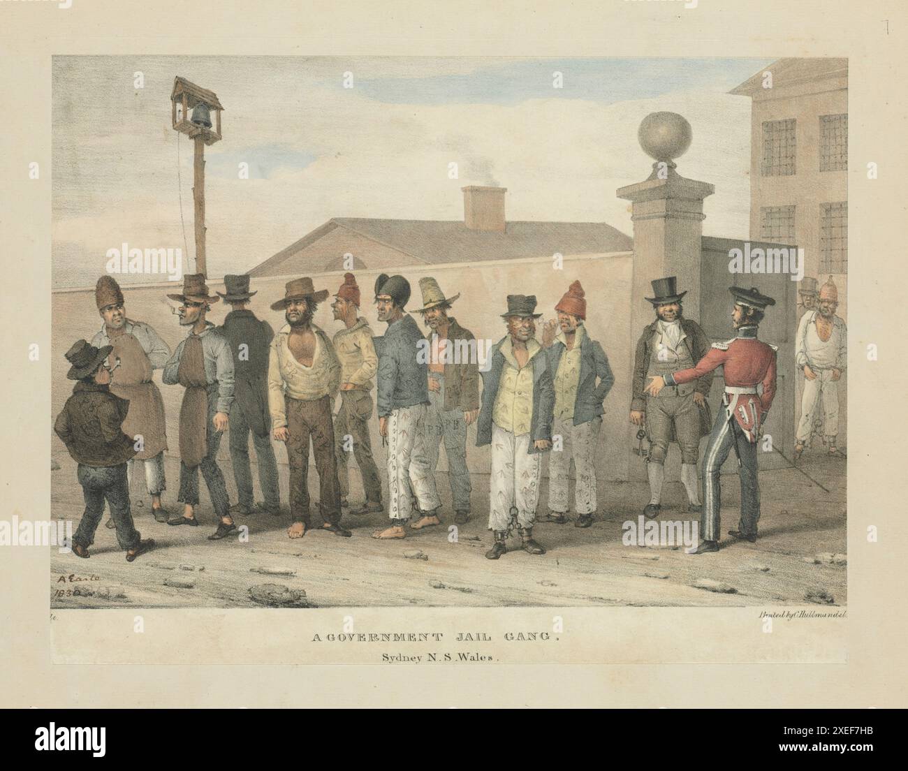 Australian aboriginals 19th century hi-res stock photography and images ...