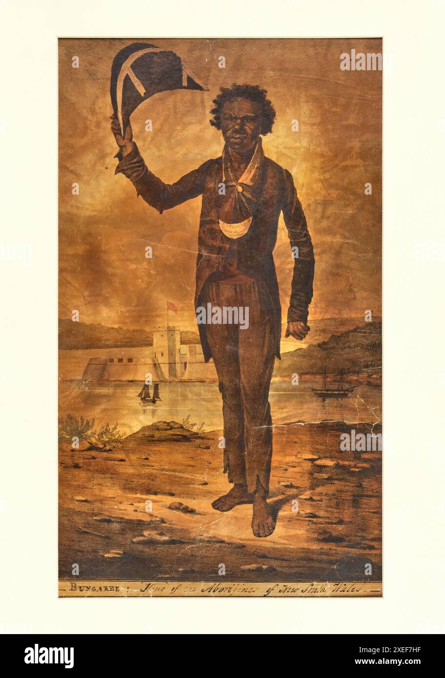 Bungaree: King of the Aborigines of New South Wales . Vintage ...