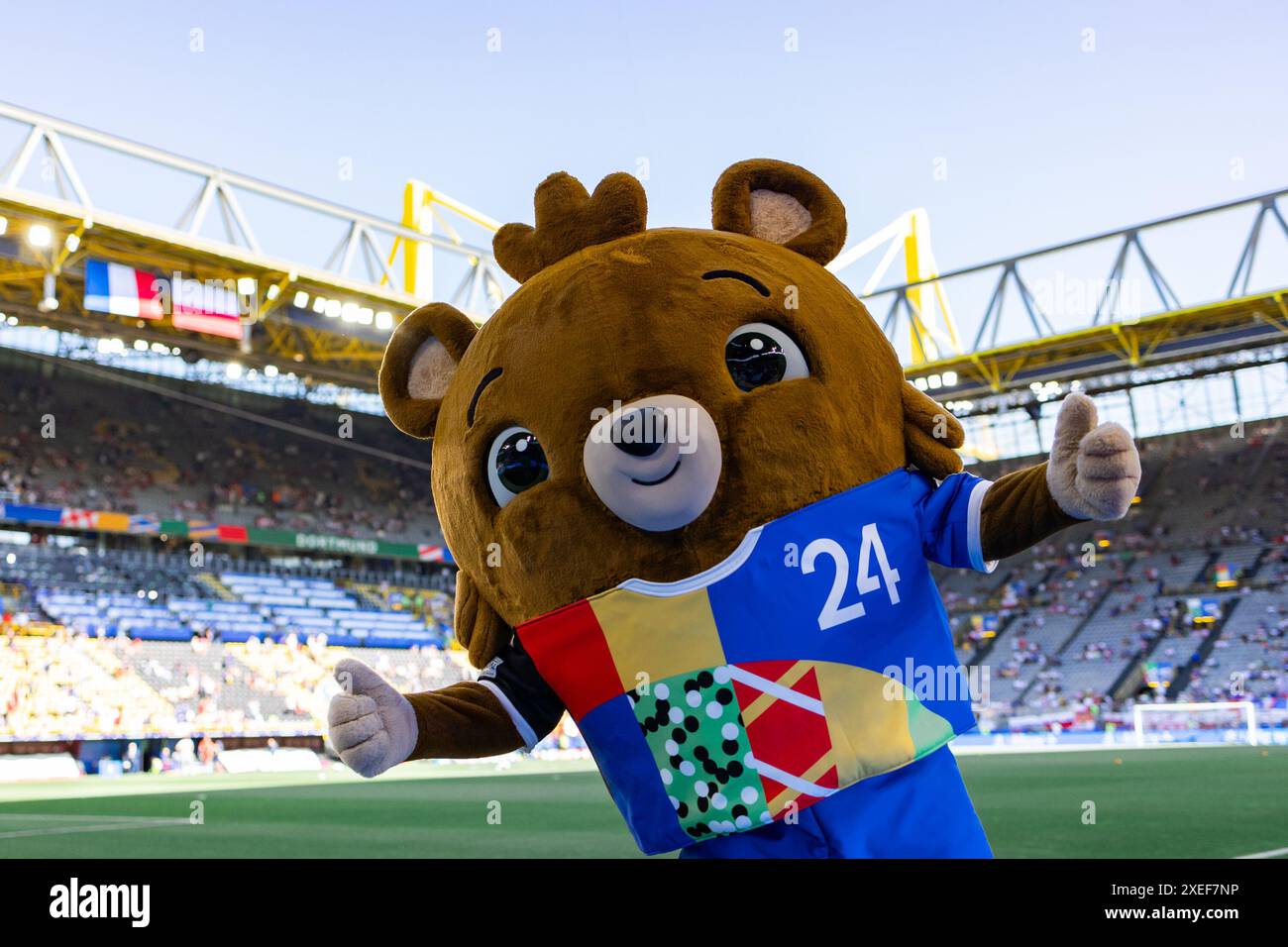 Uefa euro 2024 mascot hi-res stock photography and images - Alamy