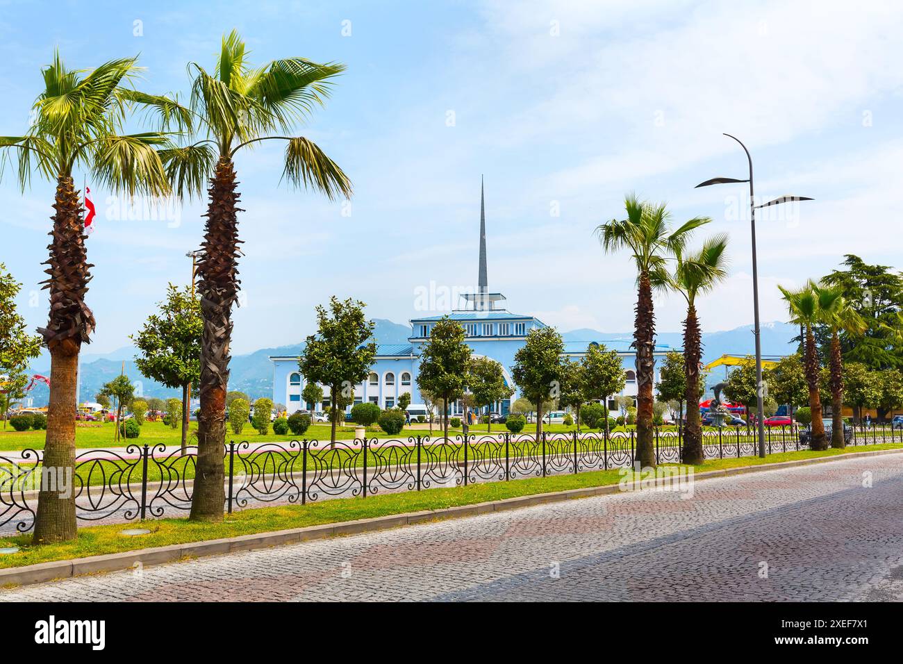 Batumi sea port hi-res stock photography and images - Alamy