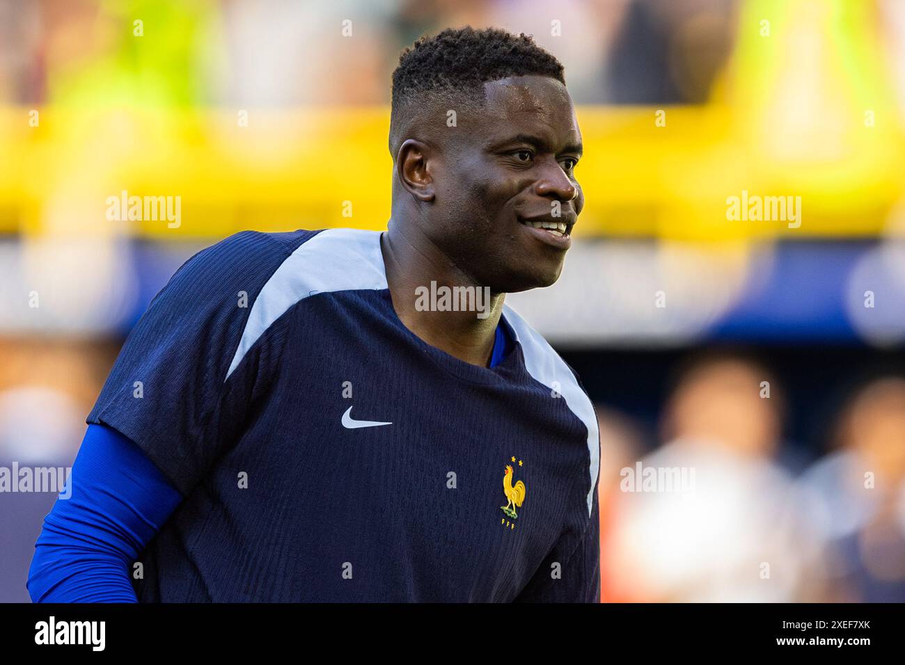 Brice Samba of France seen during the UEFA EURO 2024 group stage match ...