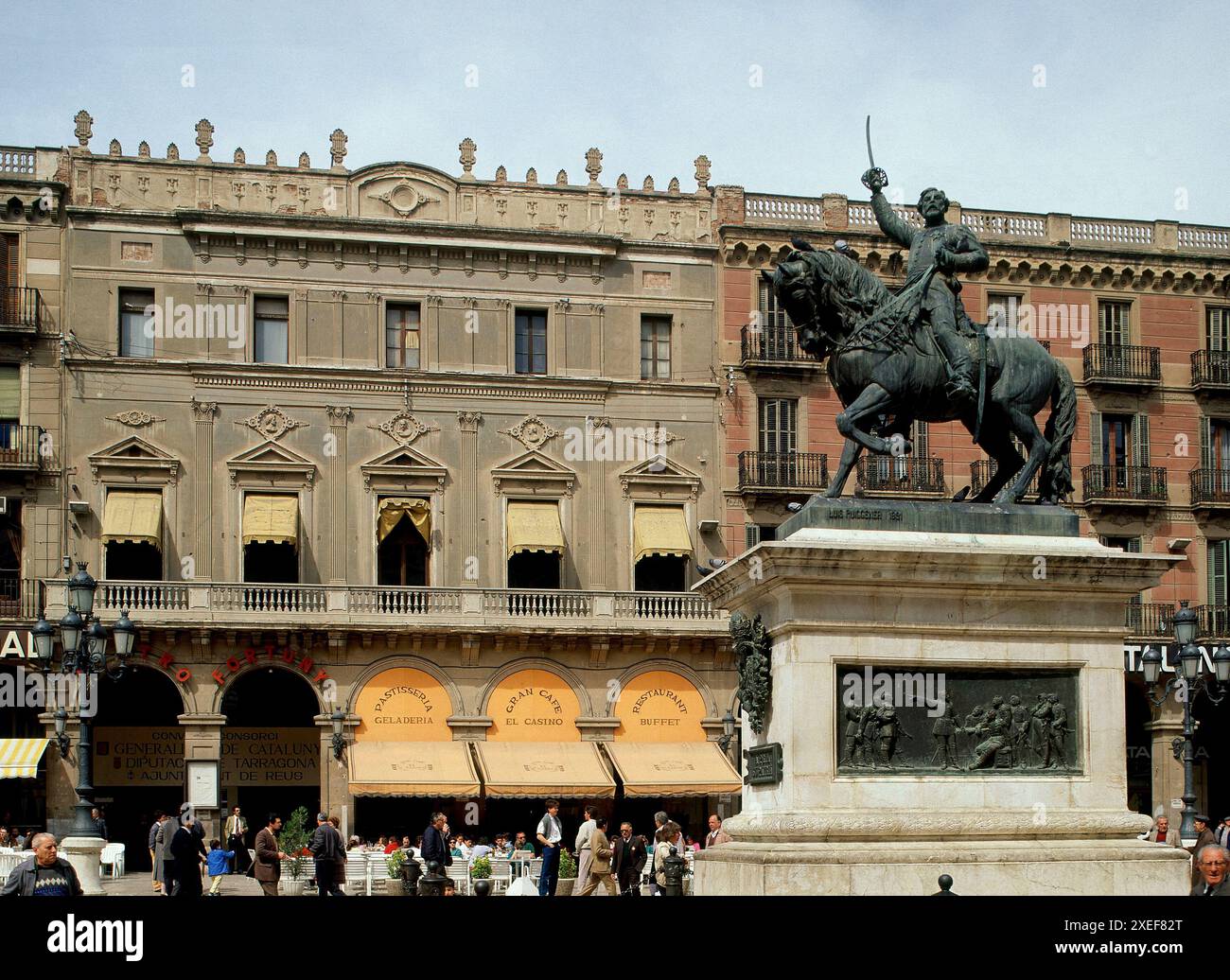 Monumento prim general hi-res stock photography and images - Alamy