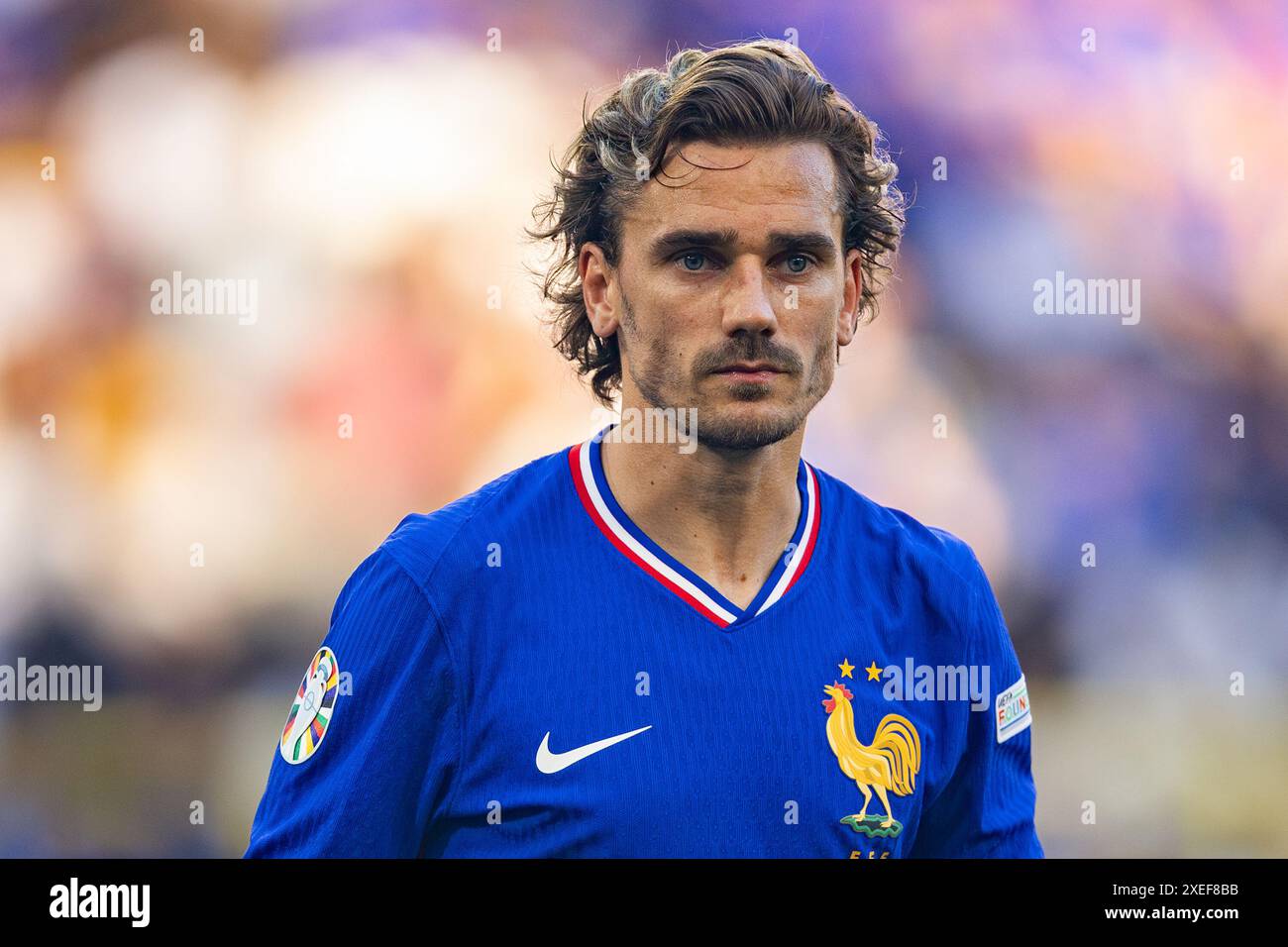Antoine Griezmann of France seen during the UEFA EURO 2024 group stage ...