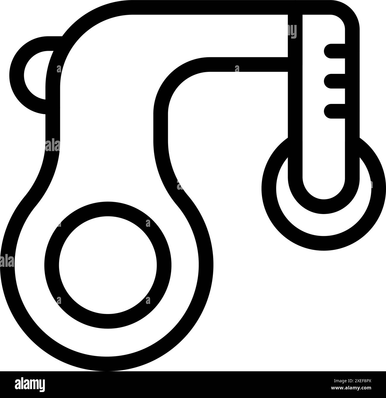 Walking mechanism drawing Black and White Stock Photos & Images - Alamy