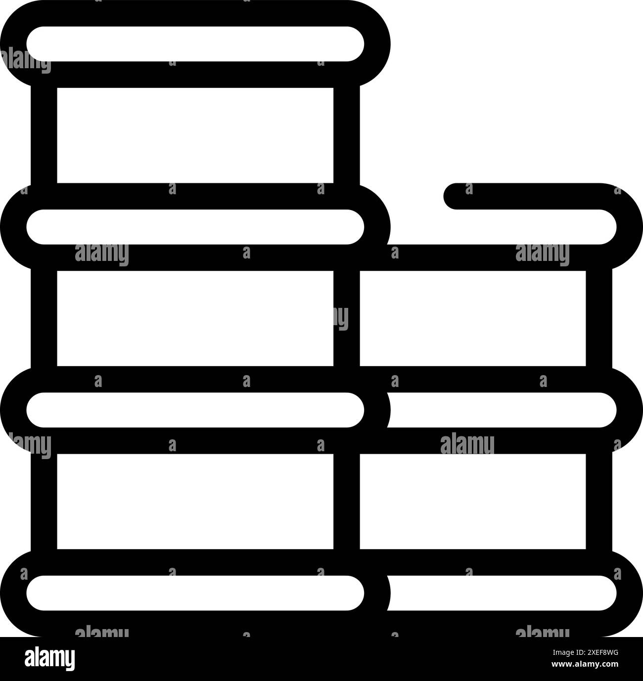 Oil petroleum barrel flammable sign Black and White Stock Photos ...