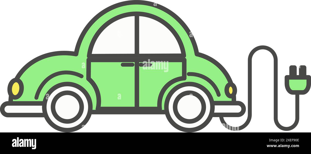 Tesla connector Stock Vector Images - Alamy