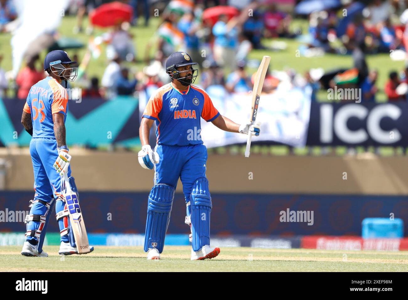 Rohit sharma t20 world cup 2024 hi-res stock photography and images - Alamy