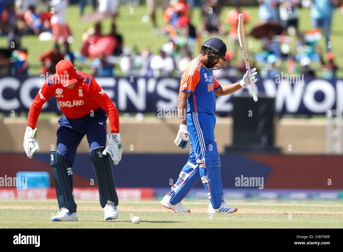 Rohit sharma t20 world cup 2024 hi-res stock photography and images - Alamy