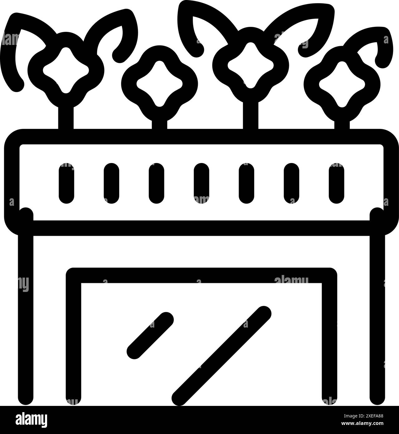 Farm indoor growing line Cut Out Stock Images & Pictures - Alamy