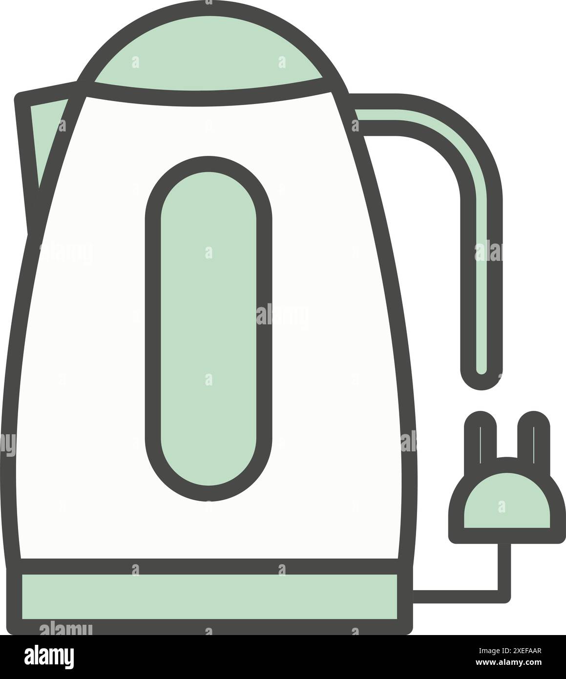 Water efficient kitchen Stock Vector Images - Alamy